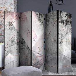 Pharao24.de Paravent in modernem Design abstraktem Motiv