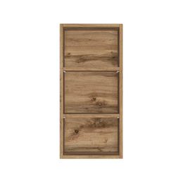 Pharao24.de Badezimmer Regal in Wildeichefarben 30 cm breit