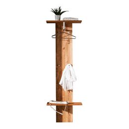 Pharao24.de Holzgarderobe aus Wildeiche Massivholz Made in Germany