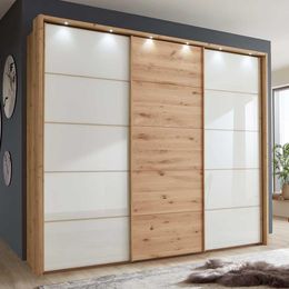 Pharao24.de Schlafzimmerschrank mit Schwebet&uuml;ren Made in Germany