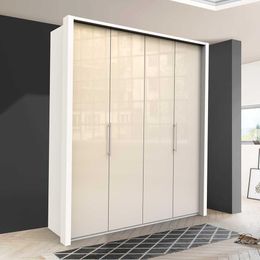 Pharao24.de Kleiderschrank Made in Germany glasbeschichtet