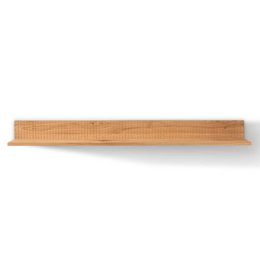 Pharao24.de Massivholzregal Wildeiche in modernem Design 140 cm breit