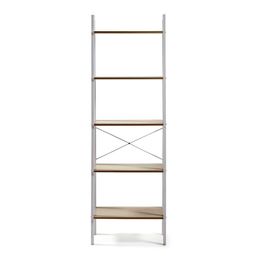 Pharao24.de Offenes Regal im Skandi Design 172 cm hoch