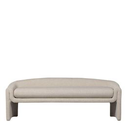 Pharao24.de Polsterbank Sitzbank in Beige im Skandi Design