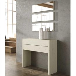 Pharao24.de Flurm&ouml;belset in Creme Wei&szlig; modern (vierteilig)