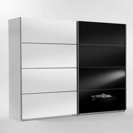 Pharao24.de Kleiderschrank mit Schwebet&uuml;ren modern