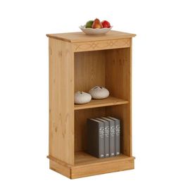 Pharao24.de Massivholzregal Standregal 83 cm hoch in Kieferfarben