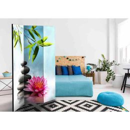 Pharao24.de Spanische Wand im Zen Design 3 Elementen