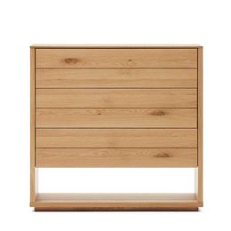 Pharao24.de Schlafzimmerkomode in modernem Design drei Schubladen push to open