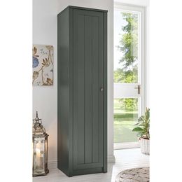 Pharao24.de Flurschrank in Dunkelgr&uuml;n 50 cm breit