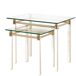 Pharao24.de Tisch-Set in Gold (zweiteilig)
