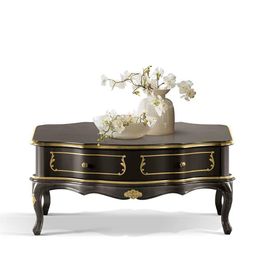 Pharao24.de Couchtisch mit einer Schublade italienischem Design