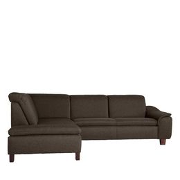 Pharao24.de Ecksofa in Braun Made in Germany