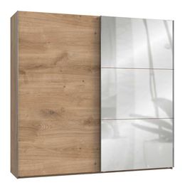 Pharao24.de Kleiderschrank mit Spiegel und 2 Schwebet&uuml;ren Made in Germany