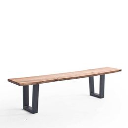 Pharao24.de Esszimmerbank Sitzbank im Industry und Loft Stil 47 cm Sitzh&ouml;he