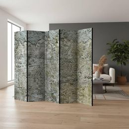 Pharao24.de Spanischer Raumteiler mit Steinwand Motiv 225 cm breit