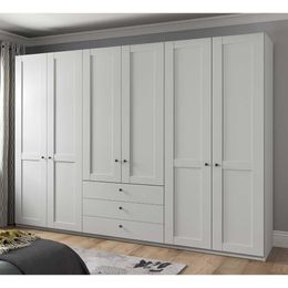 Pharao24.de XL Kleiderschrank 300 cm im Landhausstil Made in Germany