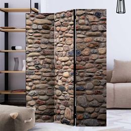 Pharao24.de Spanische Wand im Landhausstil rustikale Stein Optik