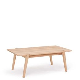 Pharao24.de Vollholztisch aus Kernbuche Massivholz 120 cm breit
