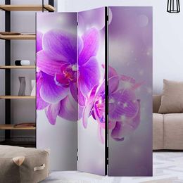 Pharao24.de Paravent floral mit Phalaenopsis Motiv Pink