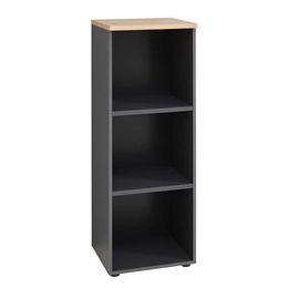 Pharao24.de Kleines B&uuml;ro Aktenregal 122 cm hoch 45 cm breit