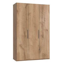 Pharao24.de Kleiderschrank mit 3 T&uuml;ren in Plankeneiche NB 150 cm breit