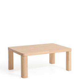 Pharao24.de Wohnzimmer Holztisch aus Buche Massivholz ge&ouml;lt
