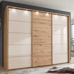 Pharao24.de Gro&szlig;er Kleiderschrank Made in Germany 3 Schwebet&uuml;ren