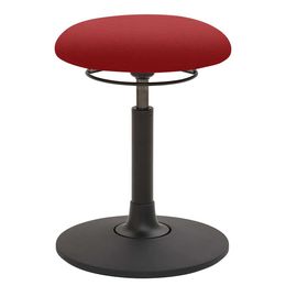 Pharao24.de Pendel Arbeitshocker in Rot Schwarz