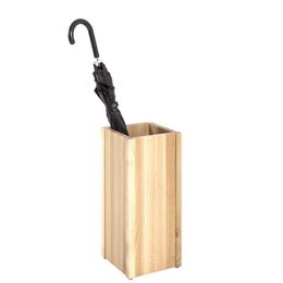 Pharao24.de Regenschirmst&auml;nder aus Buche Massivholz 45 cm hoch