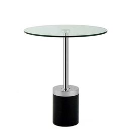 Pharao24.de Beistelltisch aus Glas Metall