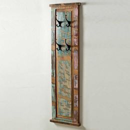 Pharao24.de Wandgarderobe in Shabby Chic Bunt