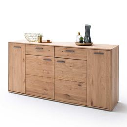 Pharao24.de Sideboard in Eiche Bianco modern