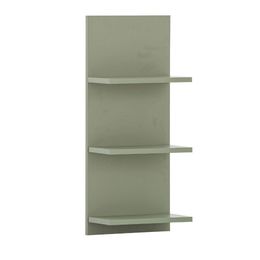 Pharao24.de H&auml;ngeregal Wandboard in modernem Design - Graugr&uuml;n