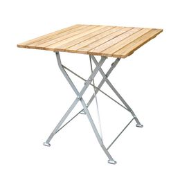 Pharao24.de Garten Klapptisch aus Robinie massiv 70 cm