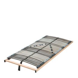 Pharao24.de Fester Lattenrahmen mit flexiblen Schulterzonen Made in Germany aus Buche Massivholz 80x200 cm Pharao24