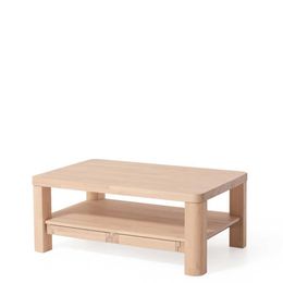 Pharao24.de Massivtisch f&uuml;r Wohnzimmer Buche ge&ouml;lt