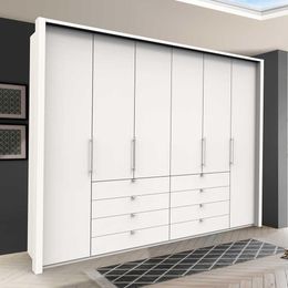 Pharao24.de Ankleideschrank in Wei&szlig; 4 t&uuml;rig