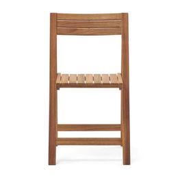 Pharao24.de 2 Gartenklappst&uuml;hle aus Akazie Massivholz 44 cm breit (2er Set)