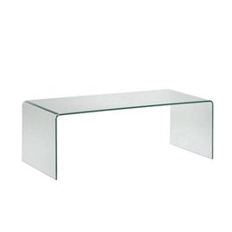 Pharao24.de Wohnzimmer Tisch aus Sicherheitsglas 110 cm breit