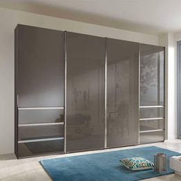 Pharao24.de Kleiderschrank Schwebet&uuml;ren in modernem Design Made in Germany