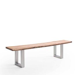 Pharao24.de Esszimmersitzbank Bank im Industry und Loft Stil mit 47 cm Sitzh&ouml;he
