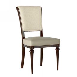 Pharao24.de Esstisch Stuhl klassisch in Beige Buche Dunkelbraun
