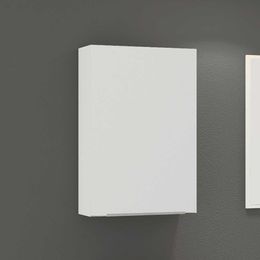 Pharao24.de Badezimmer H&auml;ngeschrank in Wei&szlig; 40 cm breit