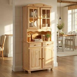 Pharao24.de Buffetschrank im Landhausstil Ablage