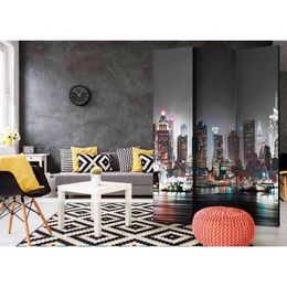 Pharao24.de Leinwand Paravent New York Motiv mit modern