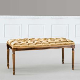Pharao24.de Sitzbank Schlafzimmer in italienischem Design 100 cm breit