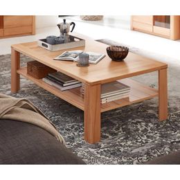 Pharao24.de Couchtisch Kernbuchefarben in modernem Design 120 cm breit