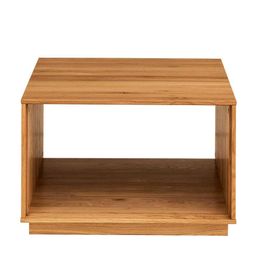 Pharao24.de Massiver Wohnzimmer Tisch in Wildeichefarben modernes Design