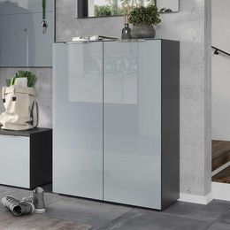 Pharao24.de Garderoben Schuhschrank in modernem Design Made in Germany
